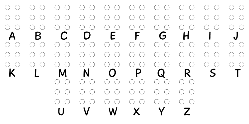 Let's Learn Braille! Quiz - By Tr4pD00r