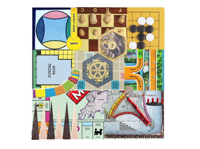 Board Game Mashup! Quiz - By t_rev19