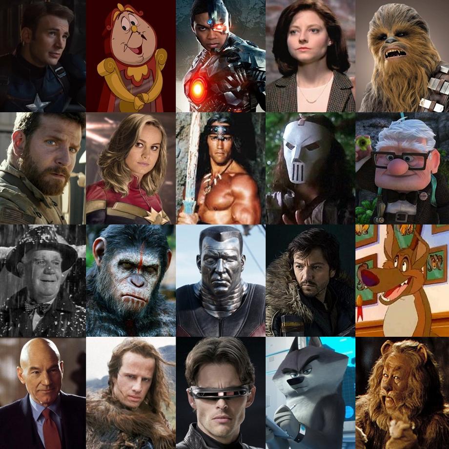 'C' Movie Heroes Quiz - By ddd62291