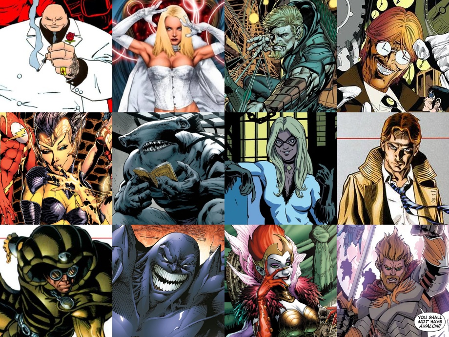 Royalty in Comic Book Names Quiz - By BorezU