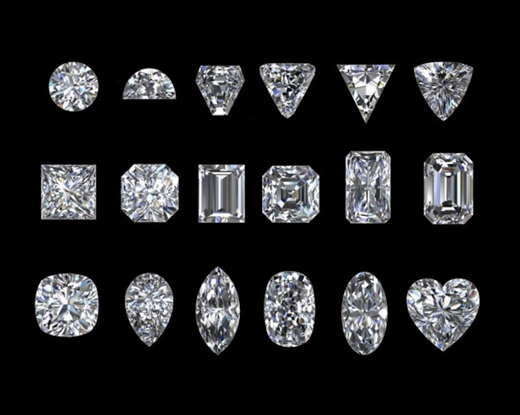 Diamond Shapes Quiz - By cabruce1