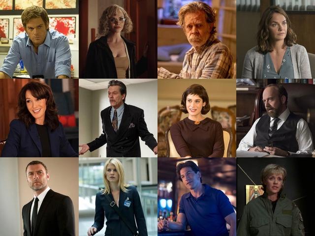 A Dozen Showtime Drama Characters Quiz - By ghcgh