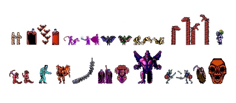 Castlevania III: Dracula's Curse Bosses Quiz - By Moai