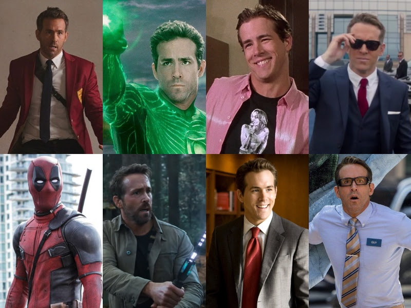 Ryan Reynolds Roles Quiz - By I-Am-Batman