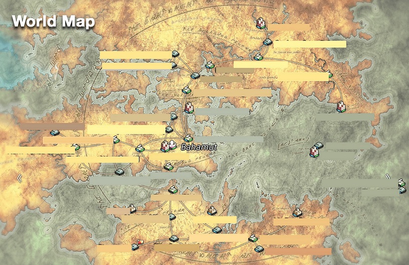 Final Fantasy XII Map Locations (Clickable) Quiz - By JollyTee