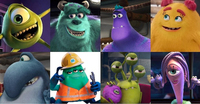 Monsters at Work Characters by Image Quiz - By sethkupper