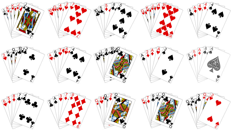 Poker Hands: Worst to Best Quiz - By kfastic