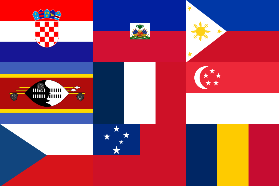 Outside the Box Blitz: Flags XI Quiz - By GeoEarthling