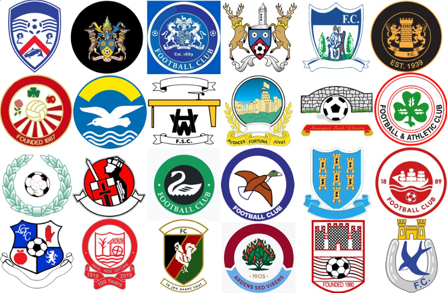 Irish League logos Quiz - By BoboInky