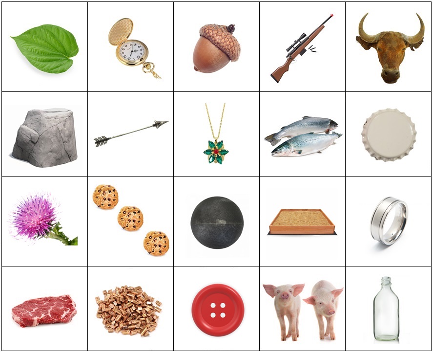 Animated Film Objects Quiz - By JackDots