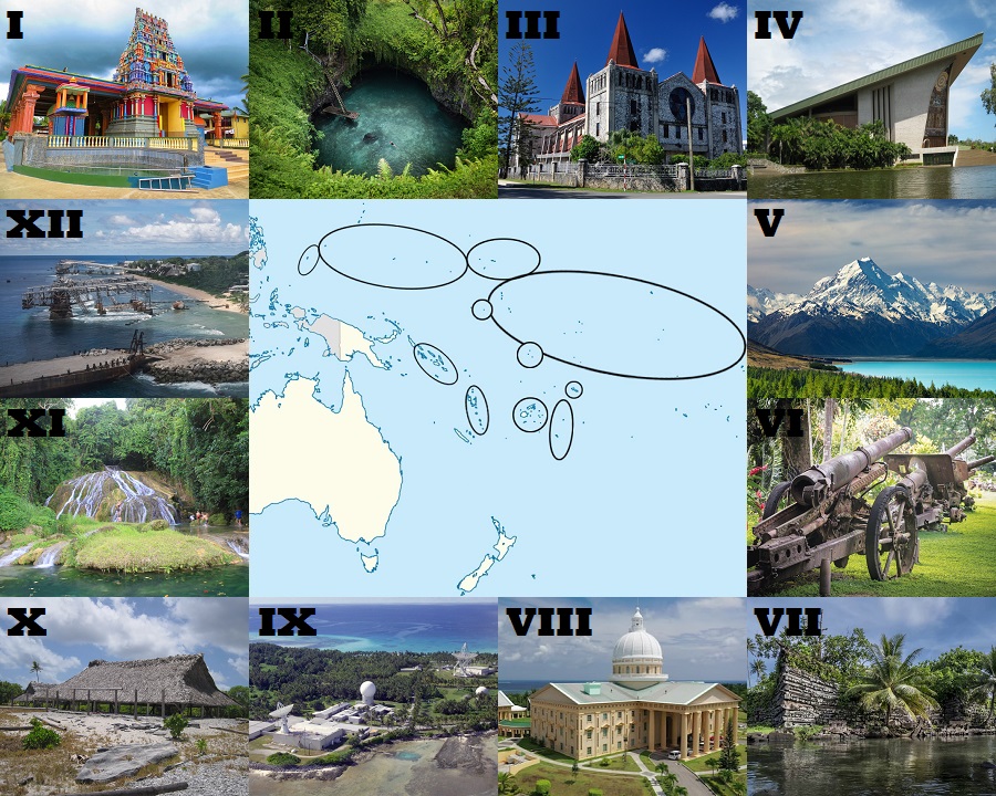 Which Country: Oceanian Landmarks Quiz - By alvir28