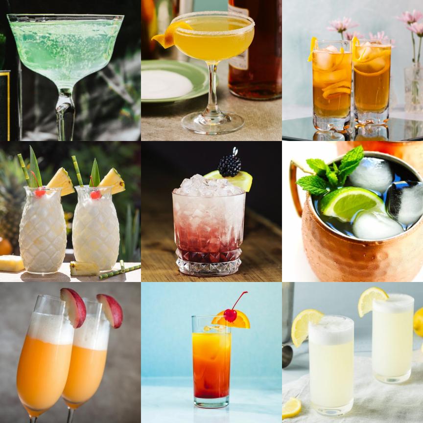 9 in 30: Cocktails III Quiz - By CooCooCachoo