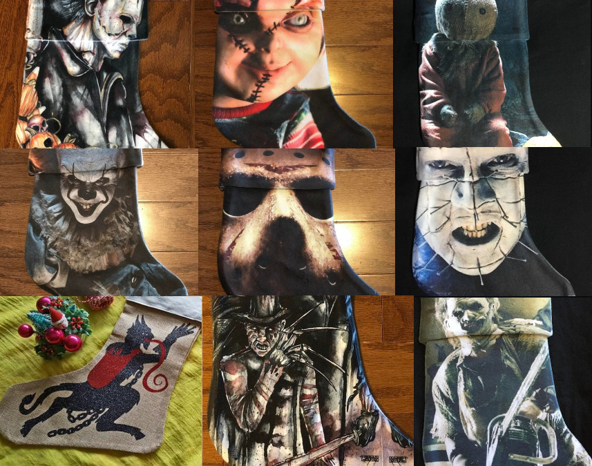 Horror Movie Christmas Stockings Quiz - By captain_marvel