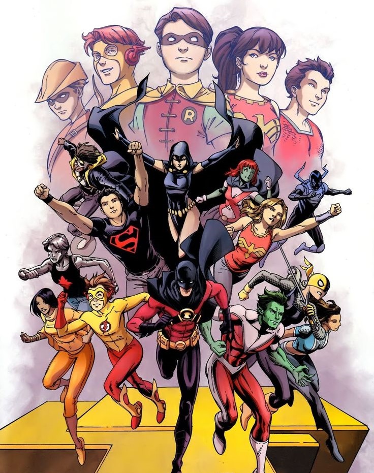 DC Group Photo: Teen Titans 2 Quiz - By humanfly26