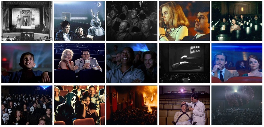 Movies by Movie Theatre Scene Quiz - By mucciniale