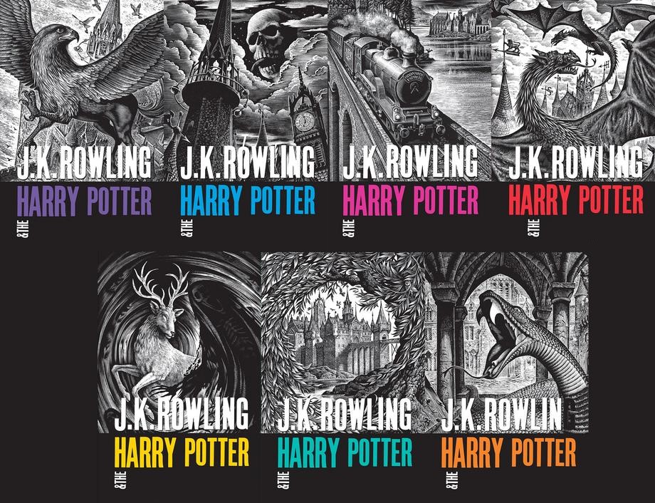 Harry Potter Book Covers Quiz - By Nietos