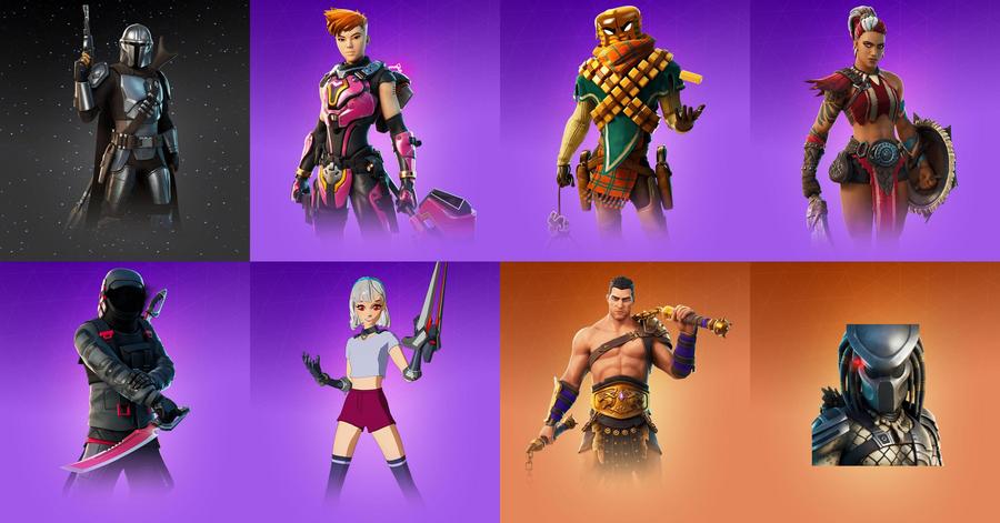 Fortnite Season 15 Skins Quiz - By Exodiafinder687