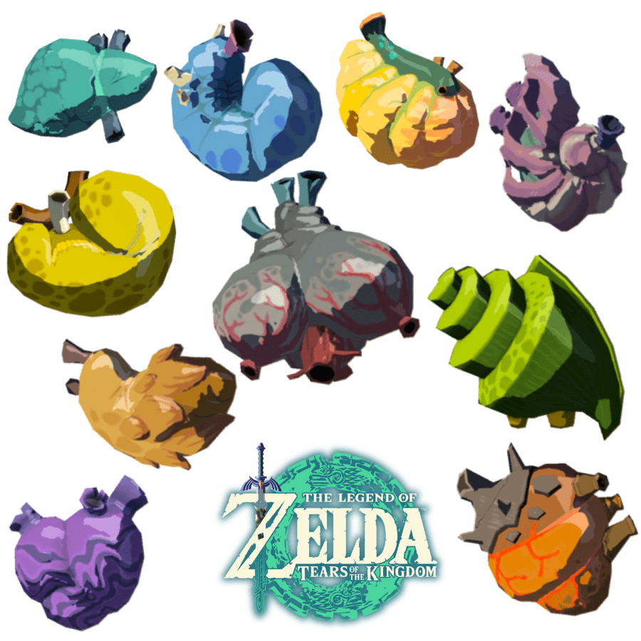 Whose Guts Are Those? (Tears of the Kingdom) Quiz - By sparkblip