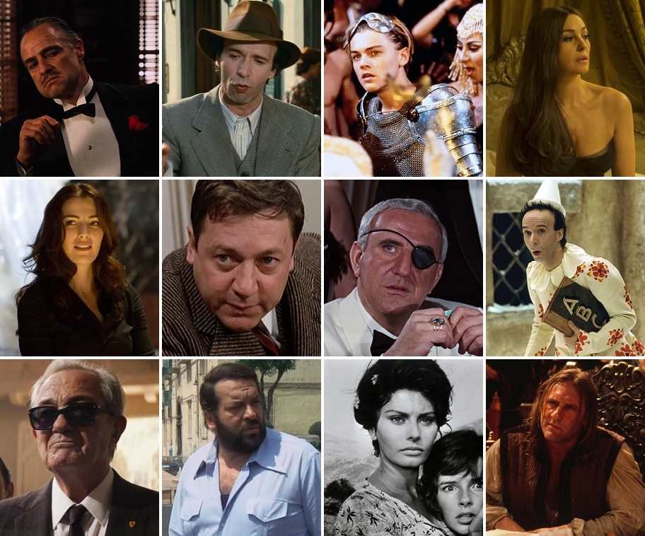 Find the Italian Movie Characters Quiz - By alvir28