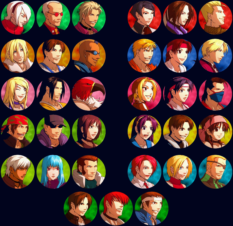The King of Fighters XI Team Themes Quiz - By ElDood