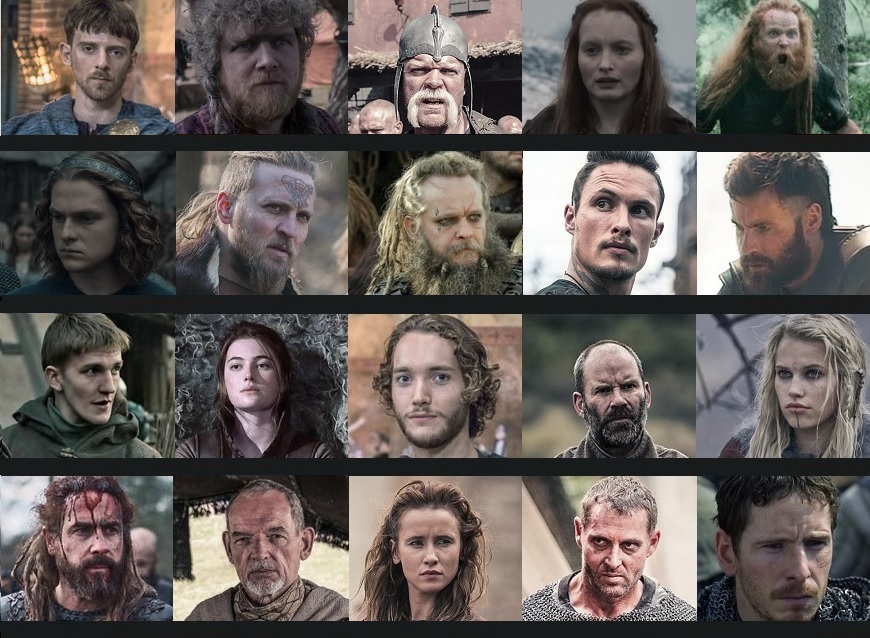 The Last Kingdom Characters (Vol II) Quiz - By Flick