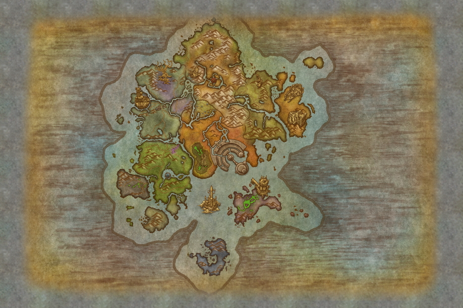 World of Warcraft: The Broken Isles Zones Quiz - By Moai