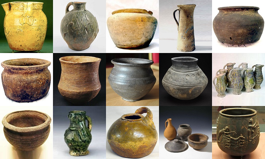 Ancient and Medieval British Pottery Quiz - By CaiustheTall