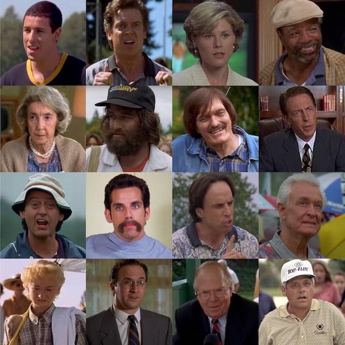 Happy Gilmore Characters by Image Quiz - By spen7601