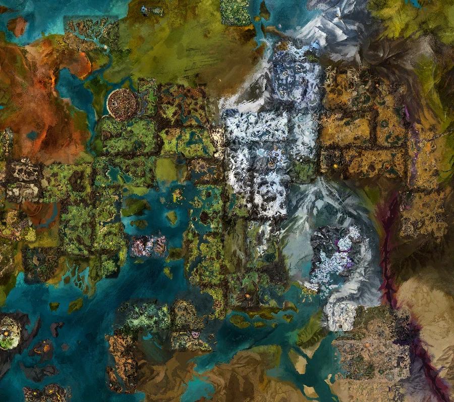 Central Tyria Zones in Guild Wars 2 Quiz - By gsqrd