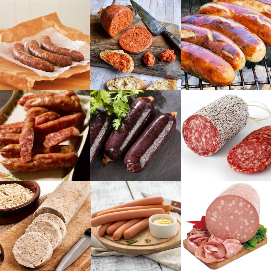 9 in 30: Sausages II Quiz - By CooCooCachoo