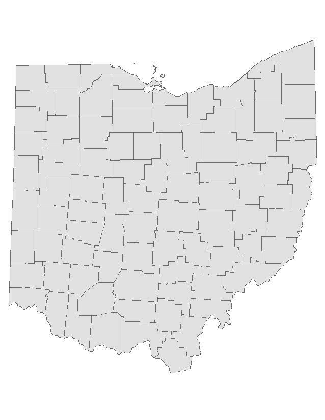 Click the Ohio Counties! (Map) Quiz - By captainchomp