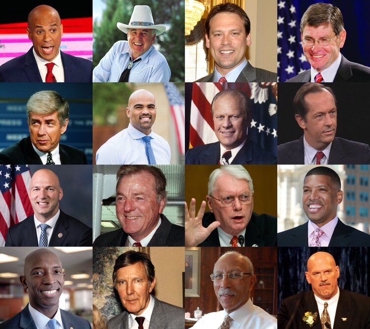 Click the Sporty Politicians Quiz - By qlh27