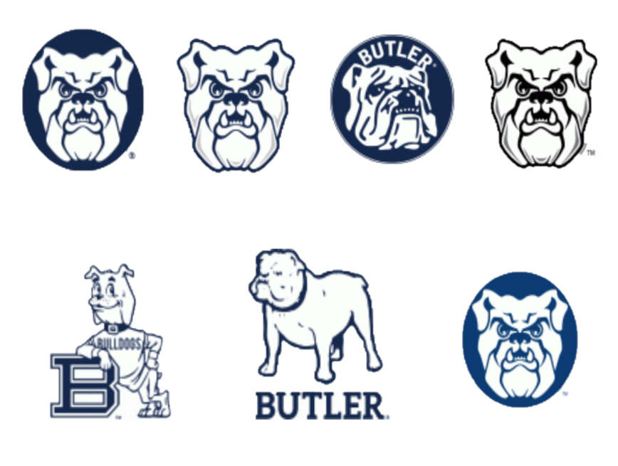 Butler Bulldogs Logo History Quiz - By mdesjardins