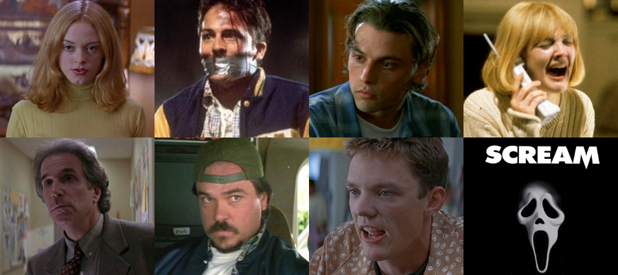 Scream Deaths in Order Quiz - By strokes_static