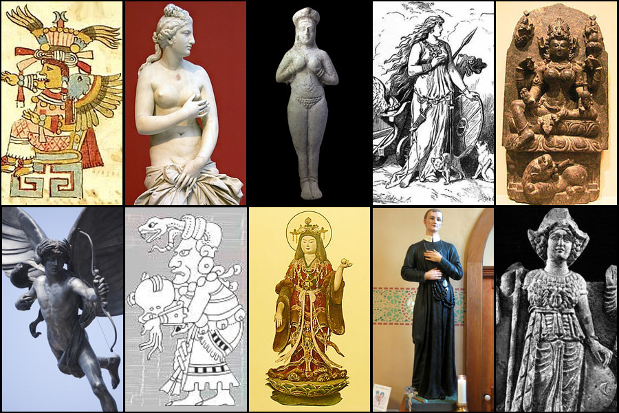 Love Divinities Quiz - By gazzso