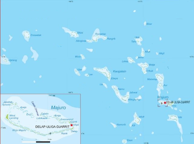 Marshall Islands Physical Geography Quiz - By mucciniale