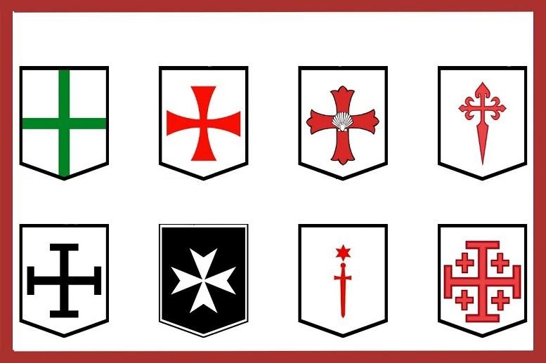 Military Crusader Orders Quiz - By Cutthroat