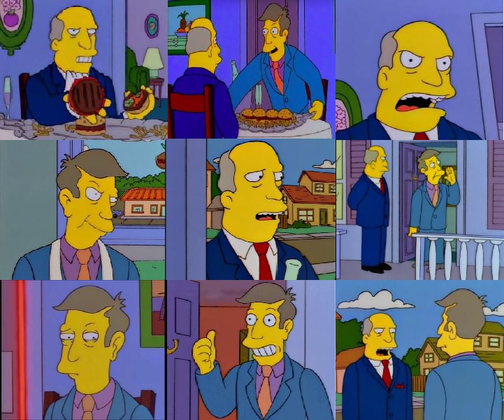 The Simpsons: Steamed Hams Scenes Quiz - By christopherjulia