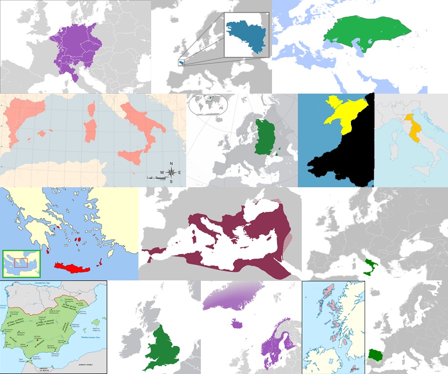 Click a Medieval European Country Quiz - By Extinctanimals22