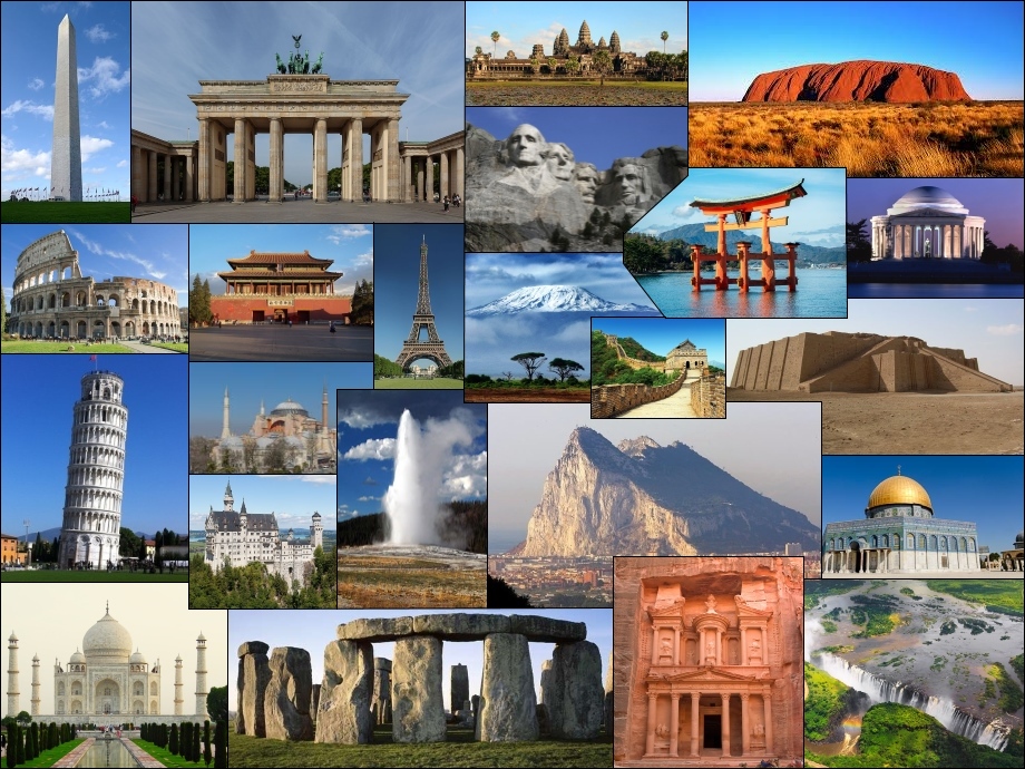 Click the Landmarks A-Z Quiz - By RobPro