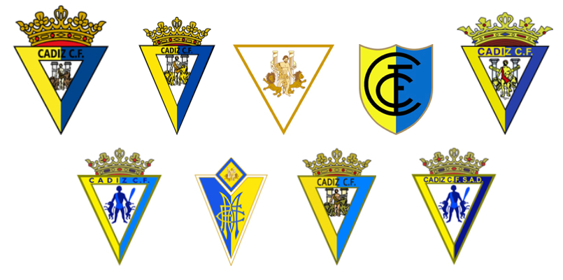 Evolution of Football Crests: Cádiz CF Quiz - By bucoholico2
