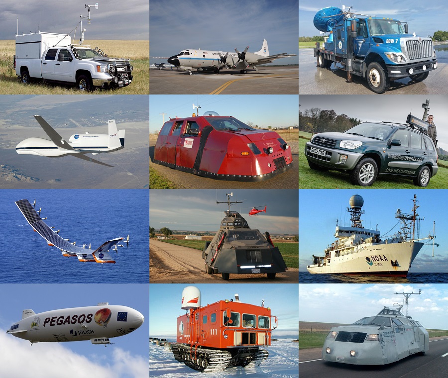 Picture Click: Weather Research Vehicles Quiz - By alvir28