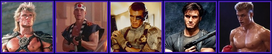 Five Faces...FAST! Dolph Lundgren Quiz - By TimtheImpaler