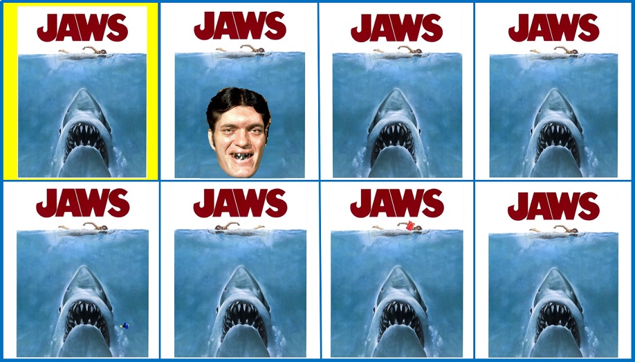 Find Jaws! Quiz - By sufradley