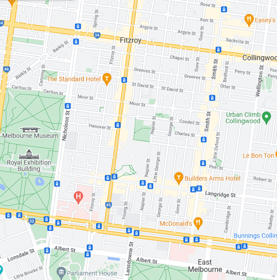 Mapsearch: Melbourne Quiz - By gamesmaster