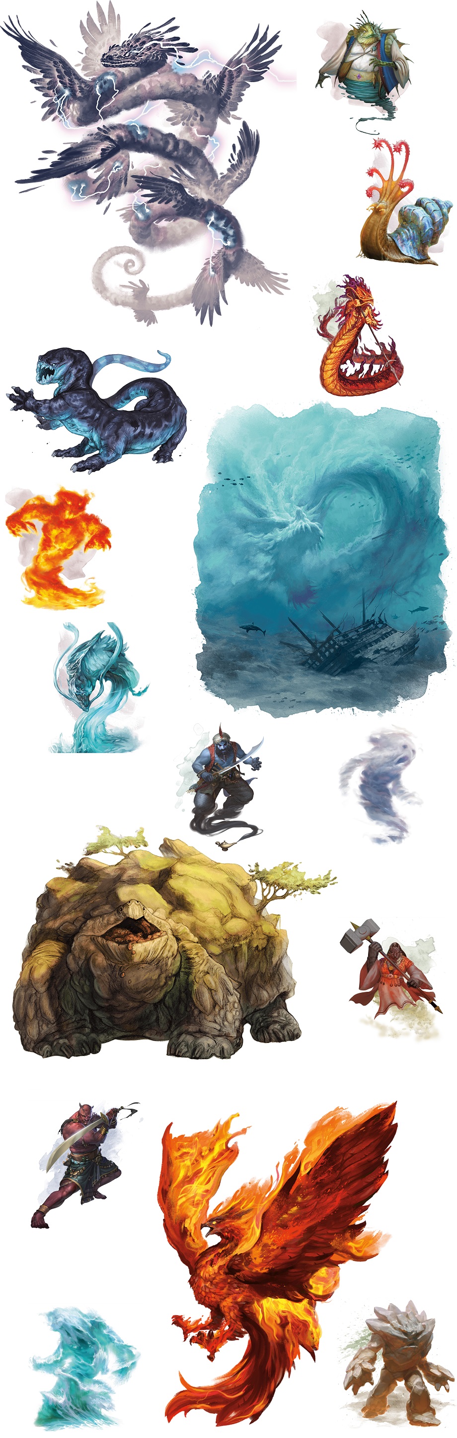 Dungeons & Dragons -Elementals- Large & Bigger (2014) Quiz - By joemac307