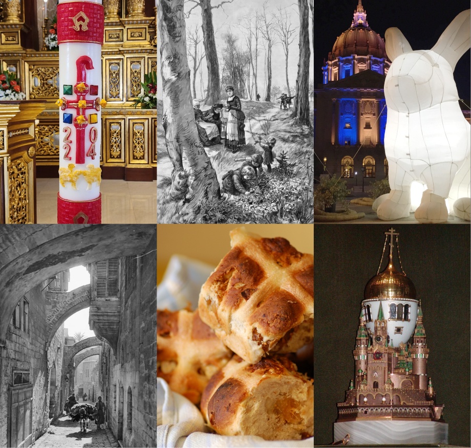 Wikipedia Image Blitz: Easter Quiz - By geographyquizzer