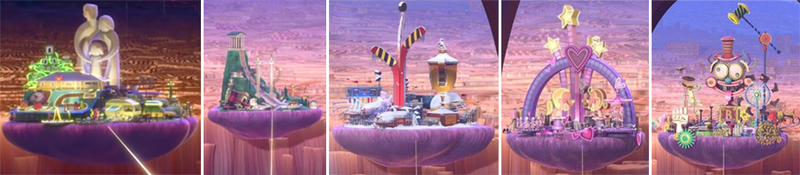 Find the 'Islands of Personality' Quiz - By BorezU