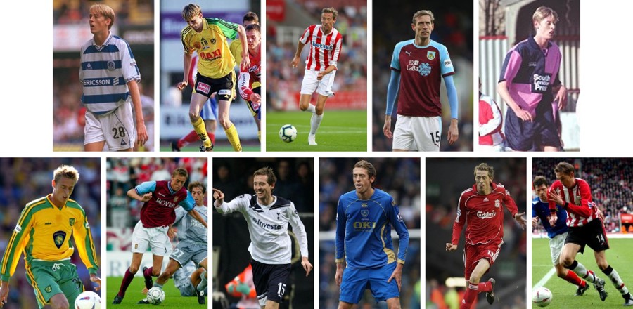 Click the clubs of Peter Crouch Quiz - By MD_Law