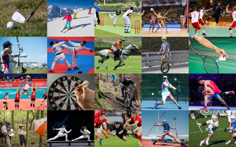 Sports by First Letter Quiz - By BookishGirl98